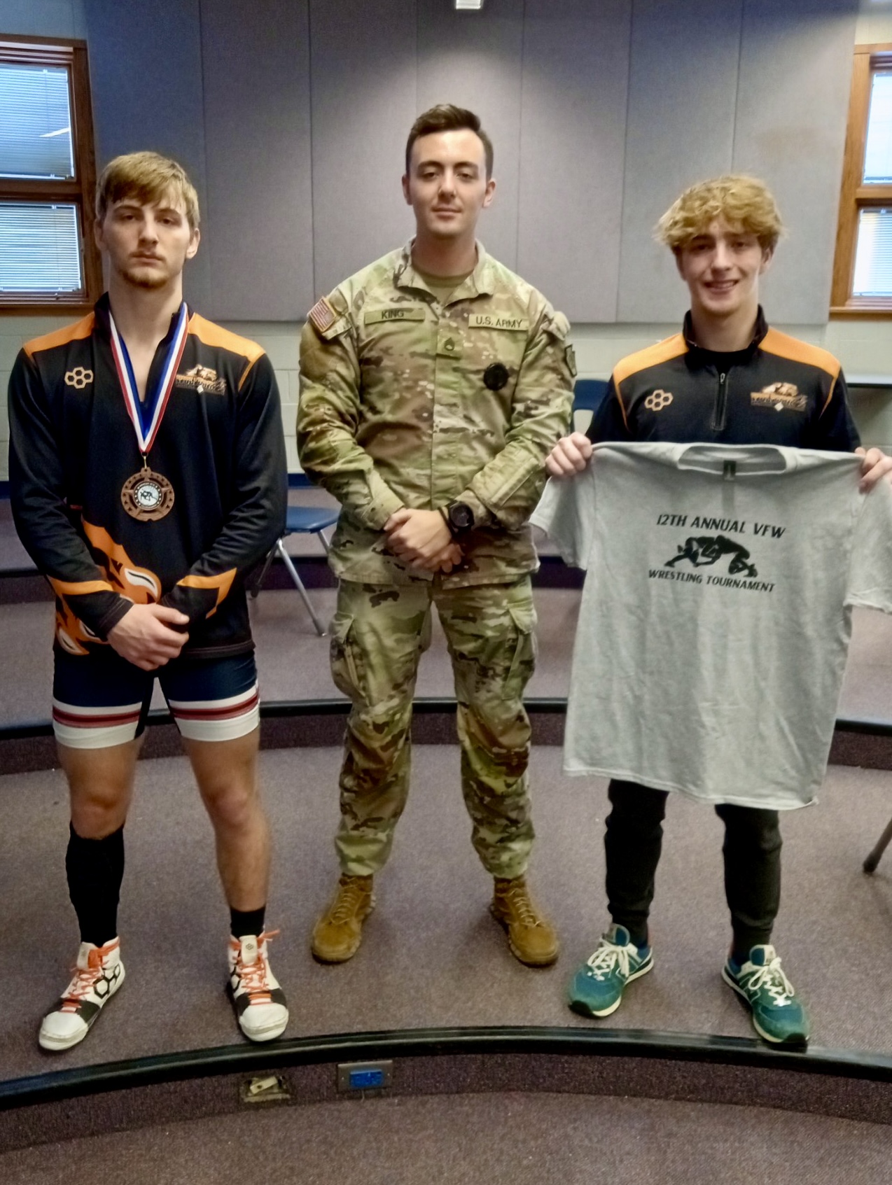 Holden, Marfink are top Wolverines | News, Sports, Jobs - Times Observer